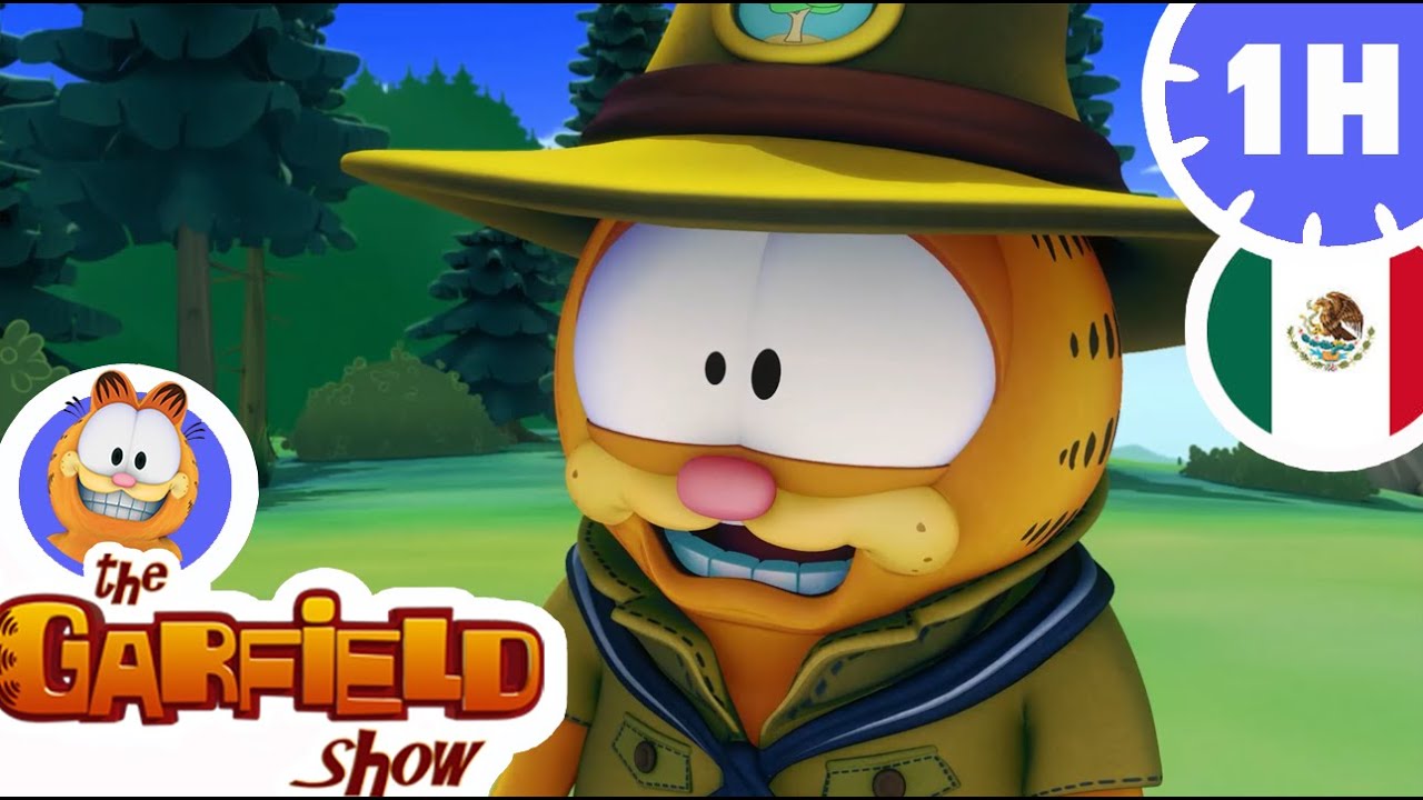 😺 Garfield se embarca en una aventura en el bosque!🤠 - El Show de ...