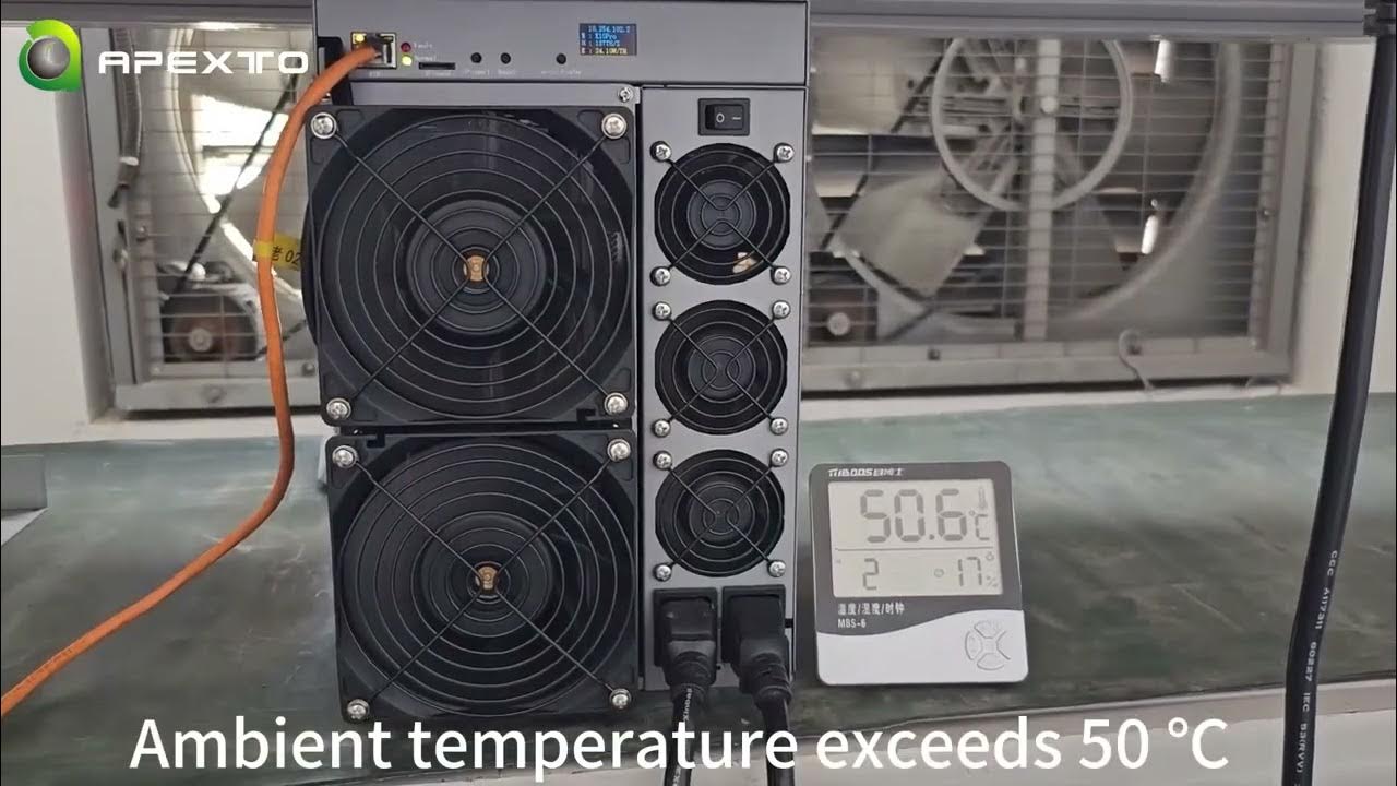 DesiweMiner K10Pro 170 TH/s 3825W SHA-256 algorithm Bitcoin BTC BCH BSV Mining - YouTube