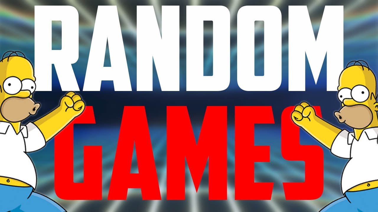 Random Games (LIVE) - YouTube