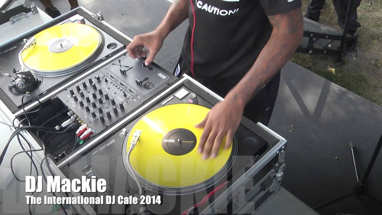 DJ Mackie - YouTube