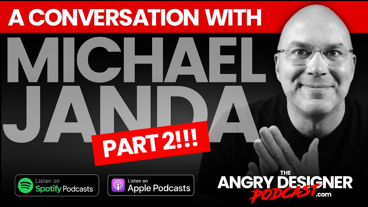 Michael Janda Part 2: Graphic Designer. Agency Owner. Now Influencer ...