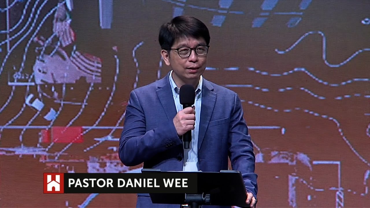 Sent Series - Part 1 - Sermon by Ps Daniel Wee - YouTube