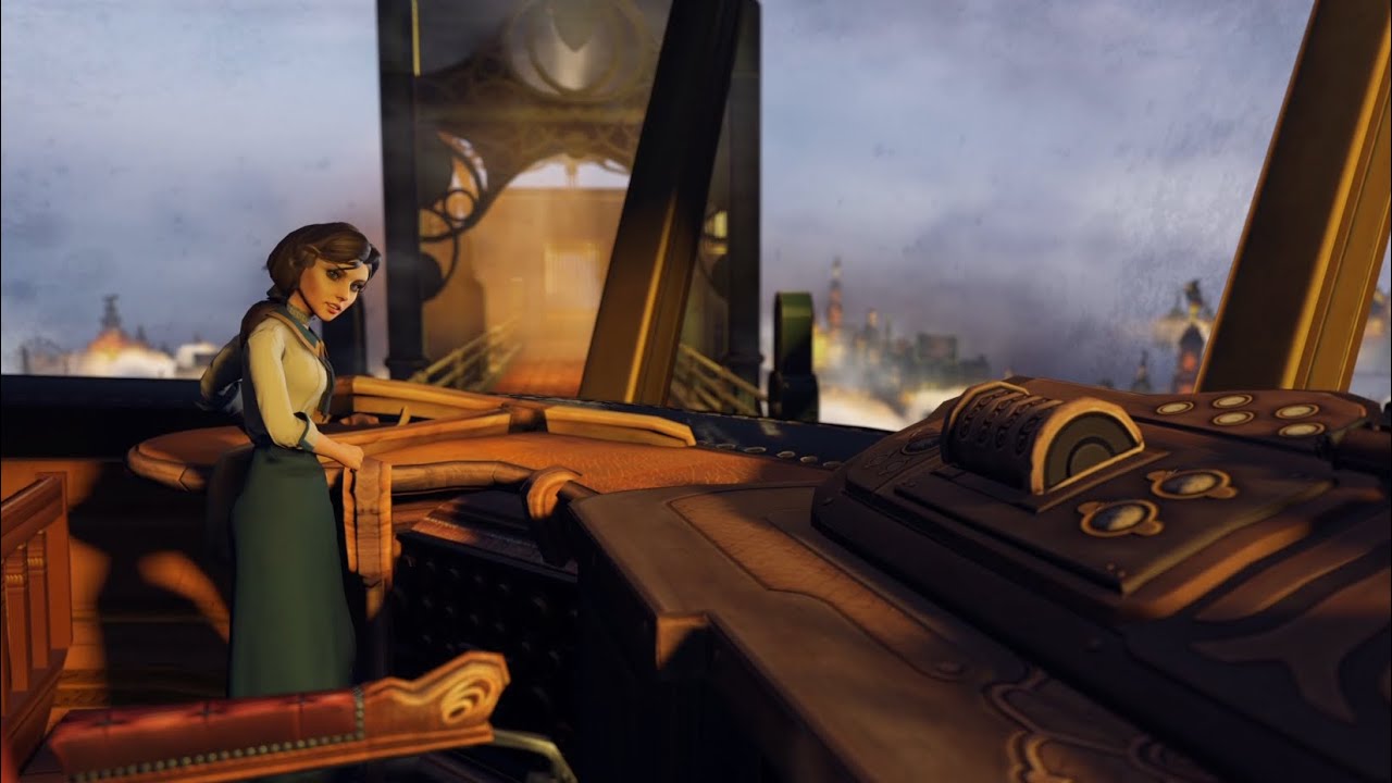 bioshock infinite good ending - YouTube