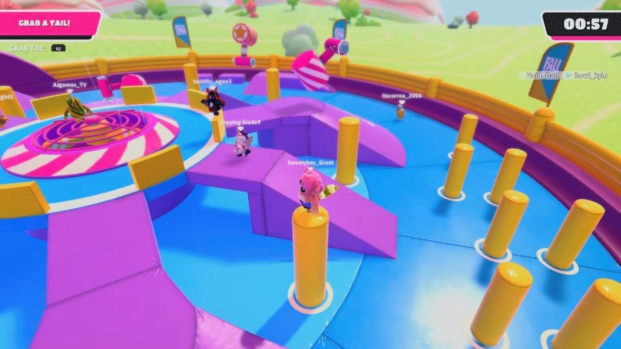 Fall Guys: NEW TAIL TAG TRICK! - YouTube