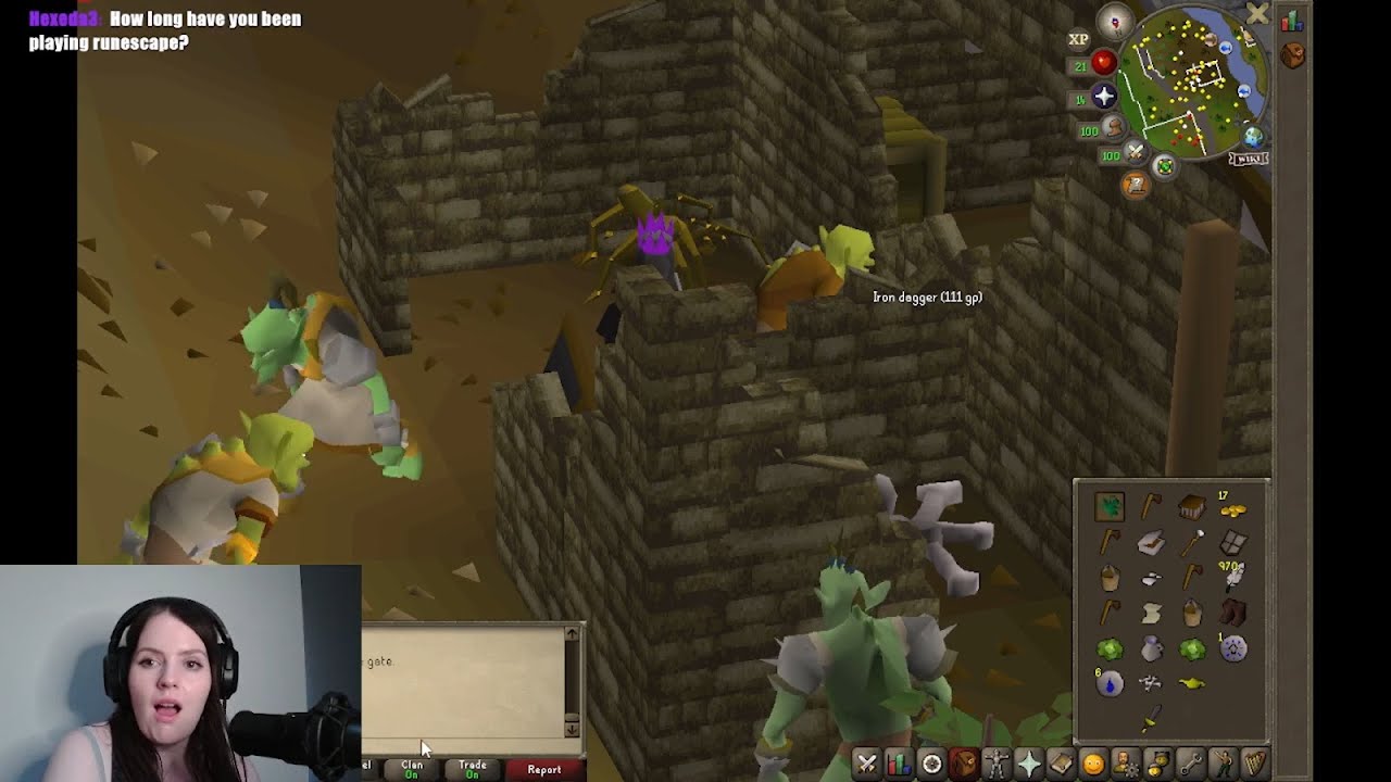 Old School RuneScape - CHICKEN SLAYING SPREE, LET'S GET EM FOR REAL ...