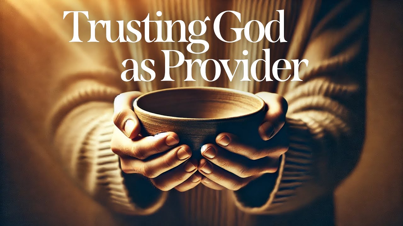 Trusting God as Provider - YouTube
