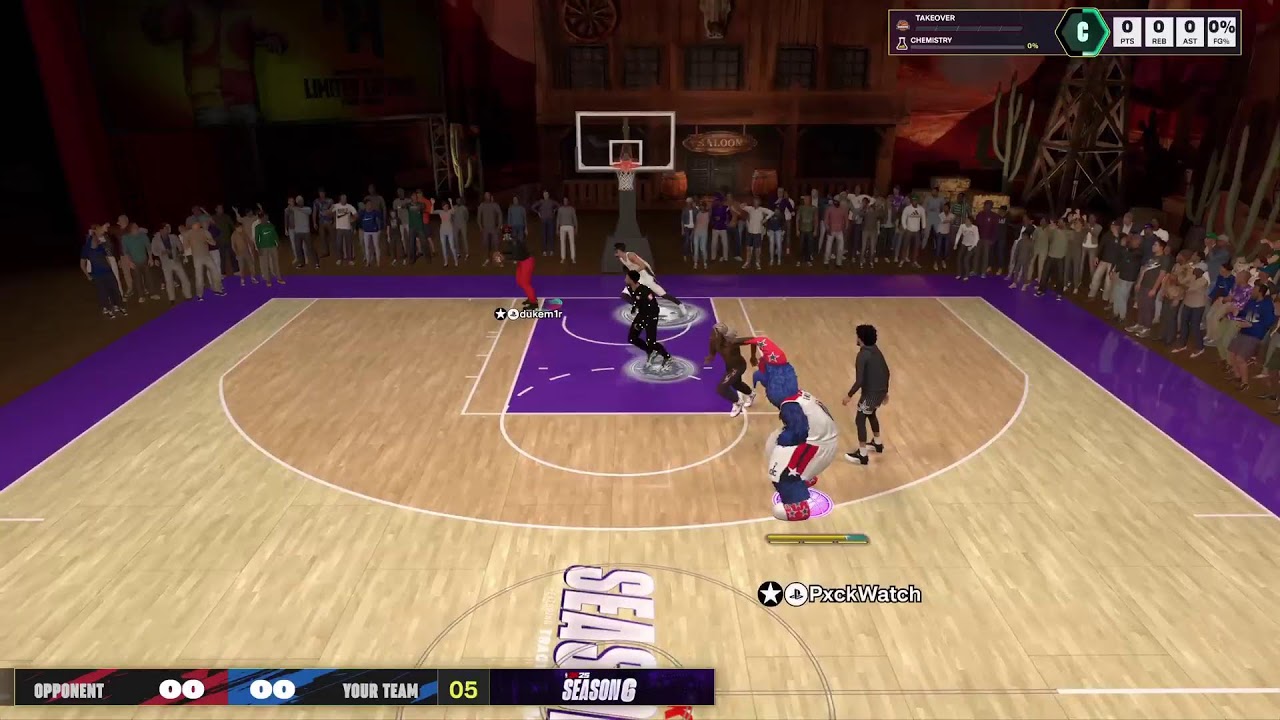 Worst 2k Player Alive! - YouTube