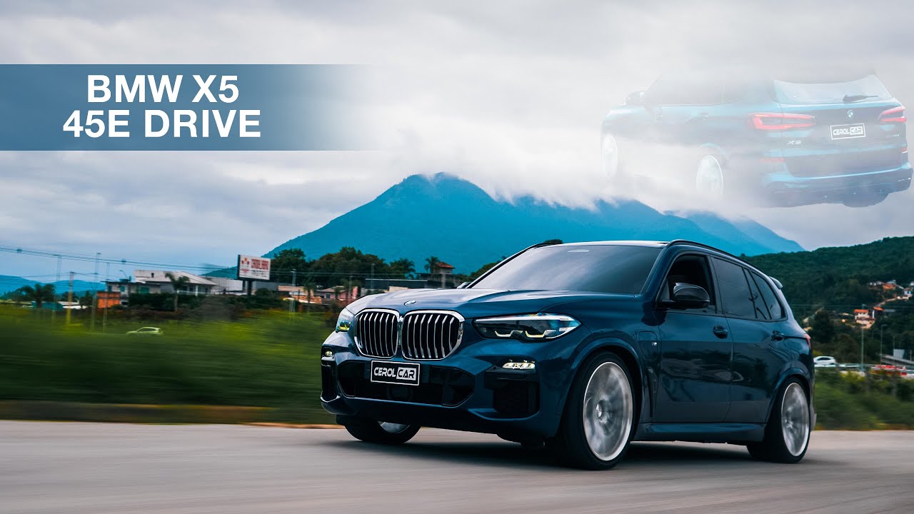 BMW X5 Xdrive 45e - (Feat Cerol Car) - YouTube