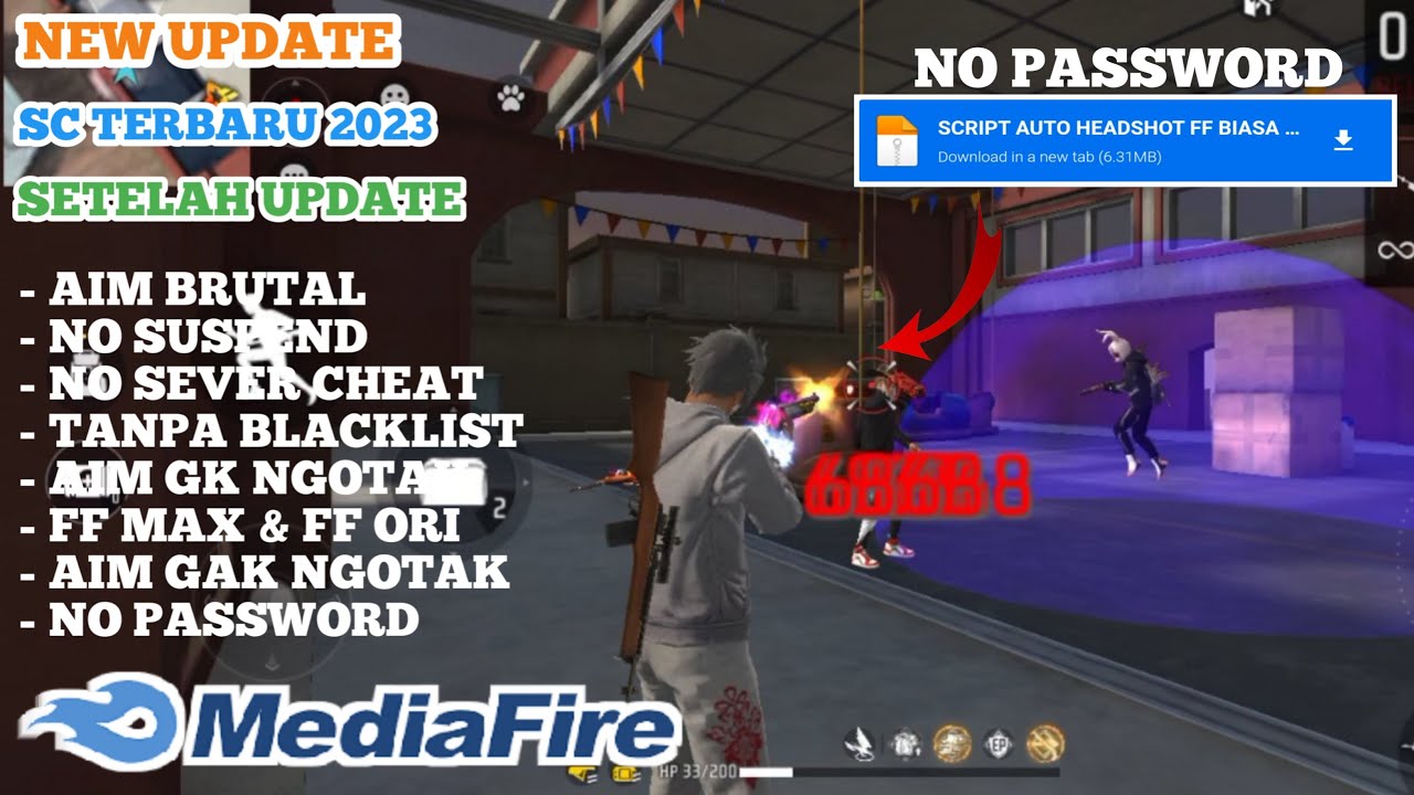NEW UPDATE!! SCRIPT AUTO HEADSHOT TERBARU||FF BIASA DAN FF MAX! 100% WORK AUTO COPOT KEPALA ...