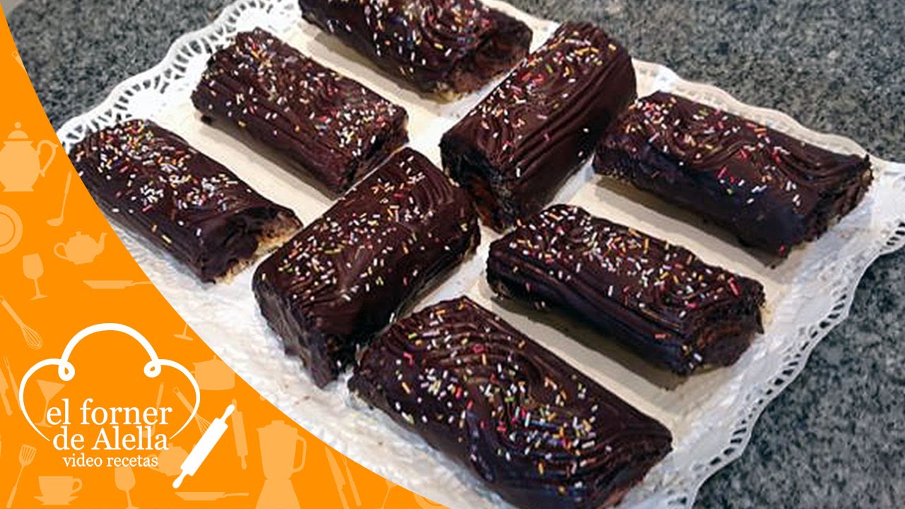 Pastelitos de Chocolate Bulgaros - YouTube