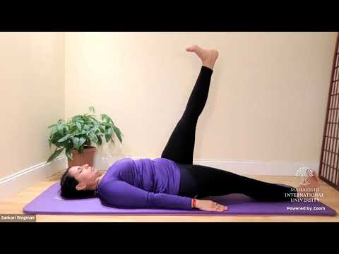 Maharishi Yoga Asanas Class with Full Instruction
