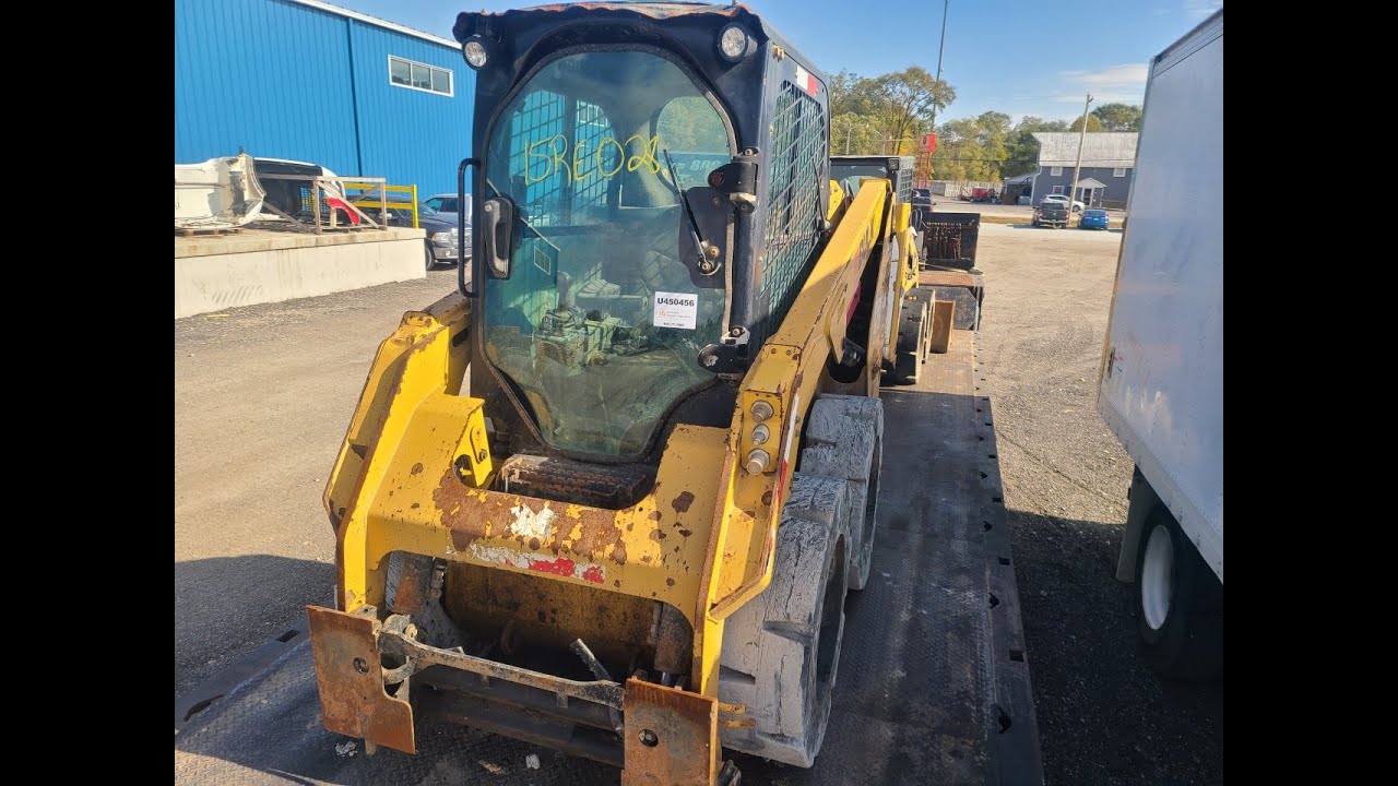 2015 CAT 236D - Equipment Parts Unit 15RE028 - YouTube