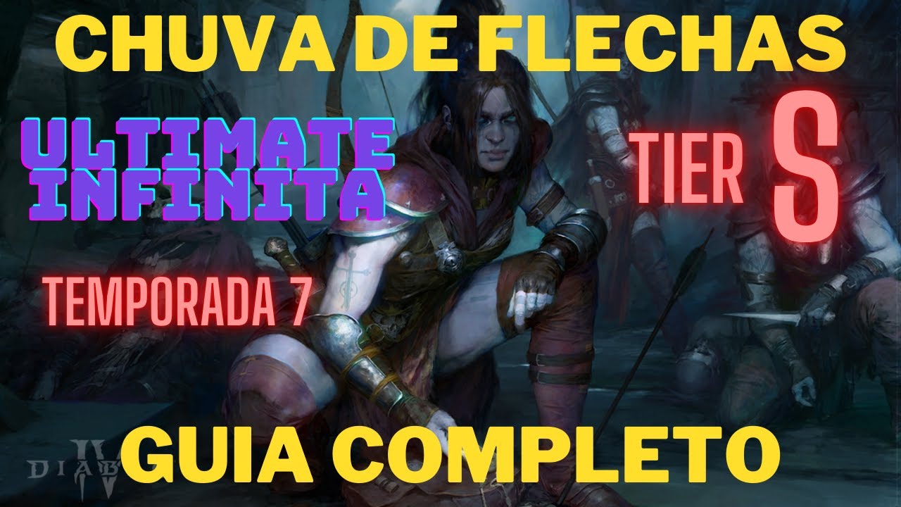 DIABLO 4 - RENEGADO - Build Chuva de Flechas - Temporada 7 - Guia ...