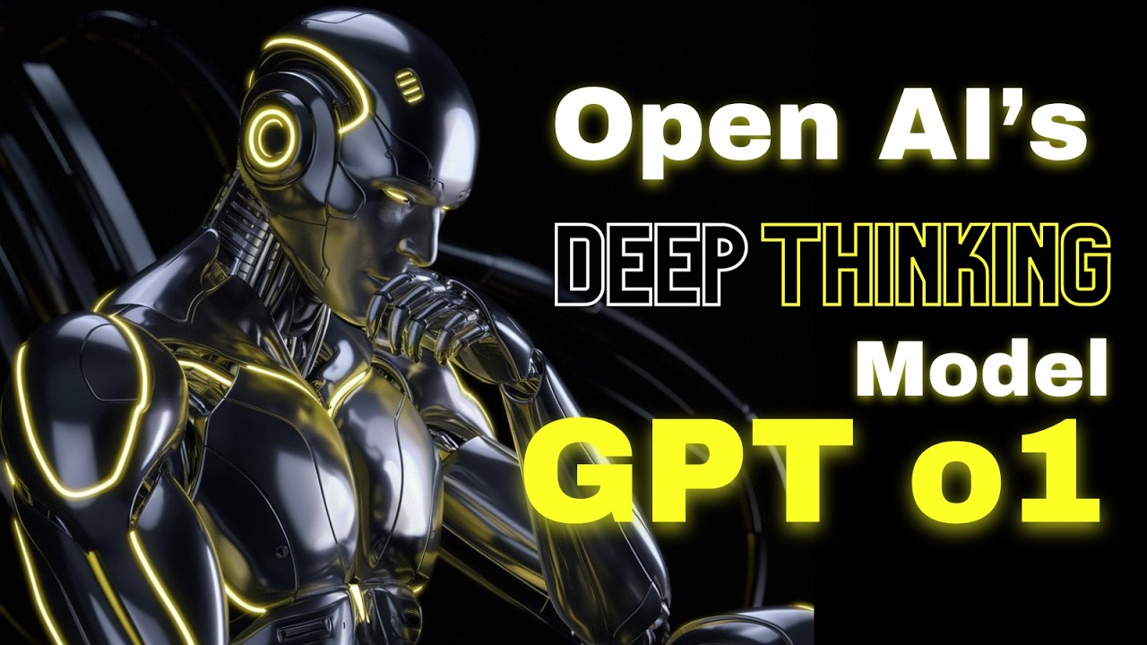 OpenAI's new deep thinking Model o1, Best for Developers - YouTube