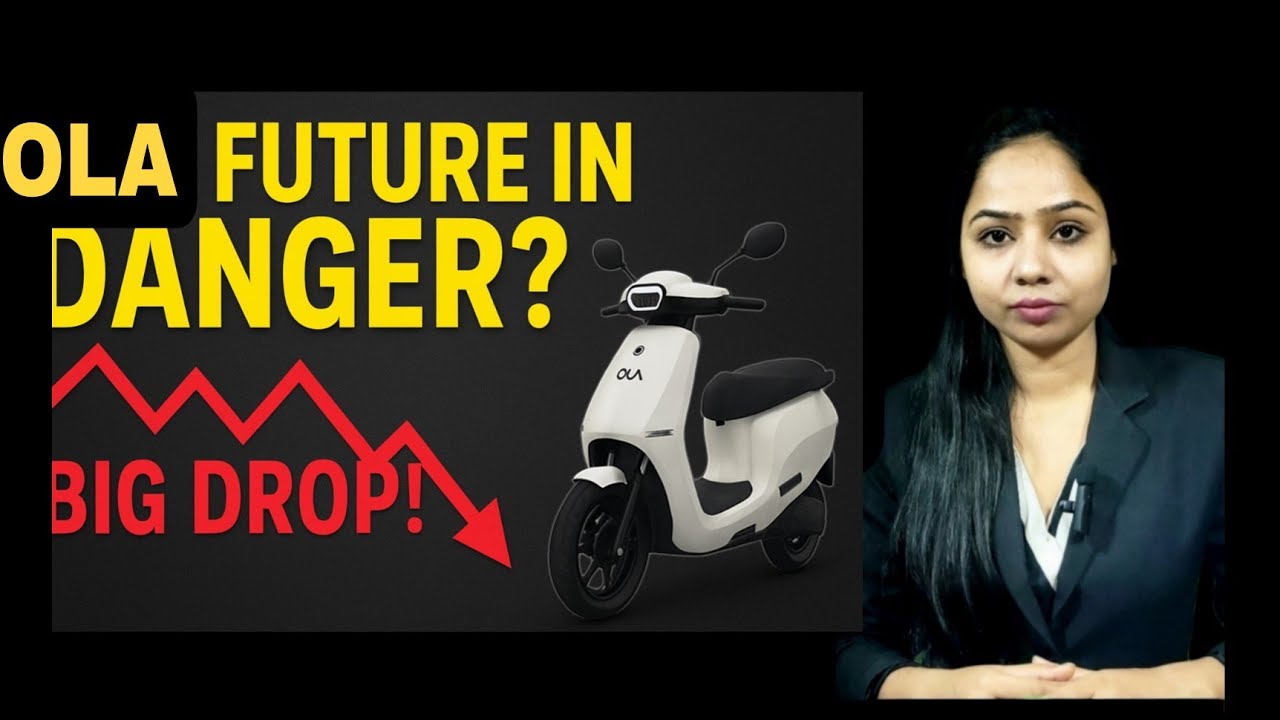 OLA CRASHED EXPLAIN ! WHY OLA FUTURE IN DANGER? OLA ELECTRIC ANALYSIS ...