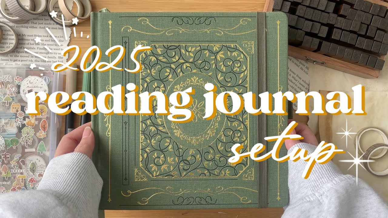 Starting a new Reading Journal for the rest of 2025 - YouTube