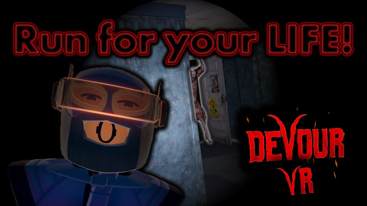 We Got Chased By A GOAT DEMON In DEVOUR VR! - YouTube