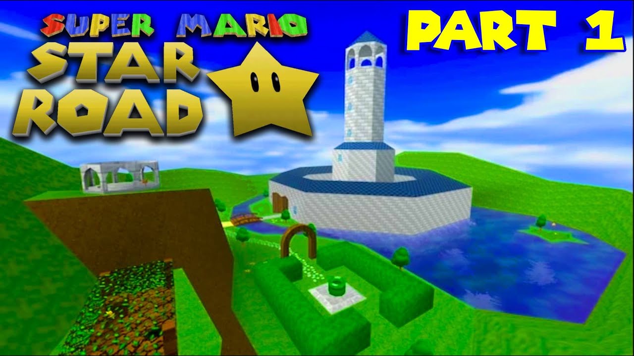 Super Mario Star Road 100% playthrough (Part 1) - YouTube