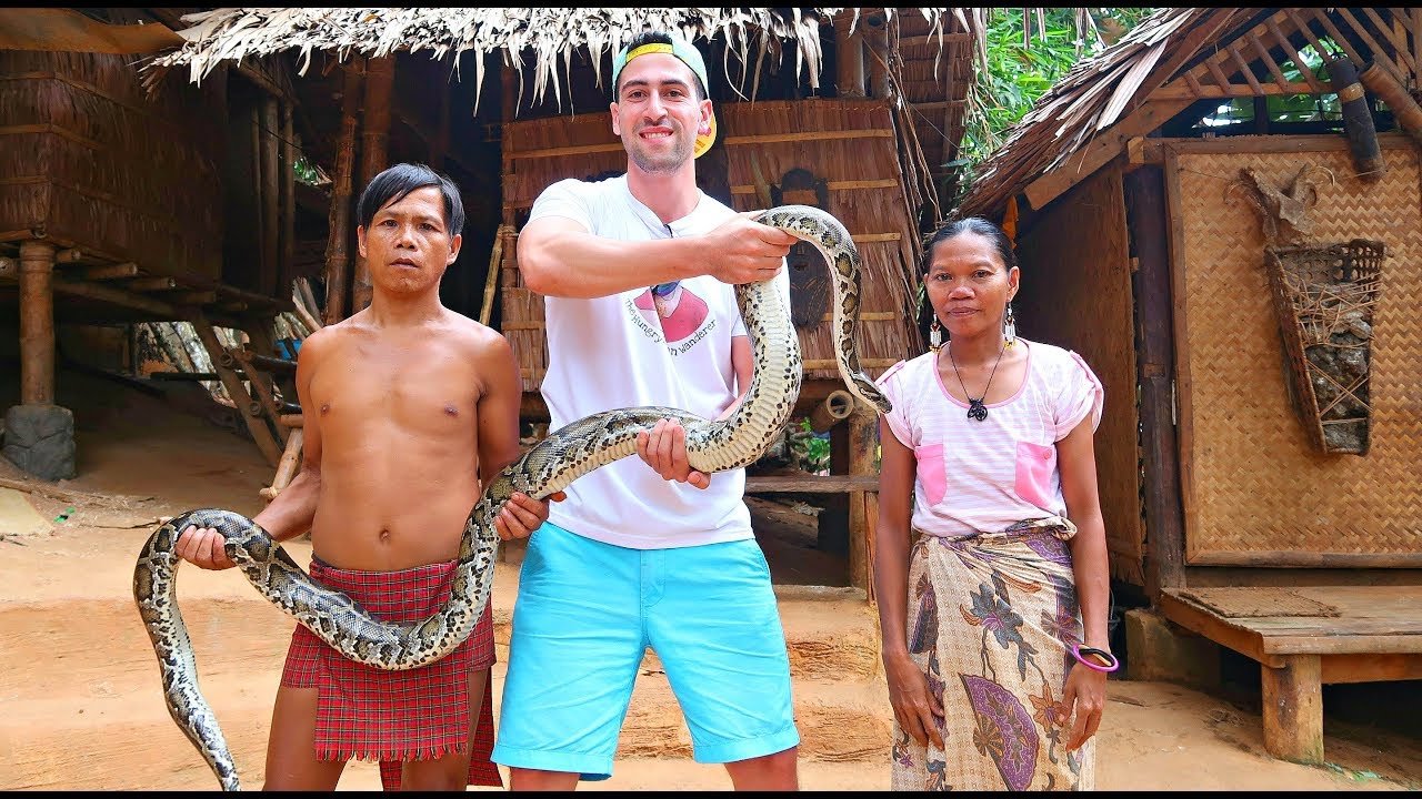 MEETING THE CAVE MAN (TABON) TRIBES OF THE PHILIPPINES - YouTube