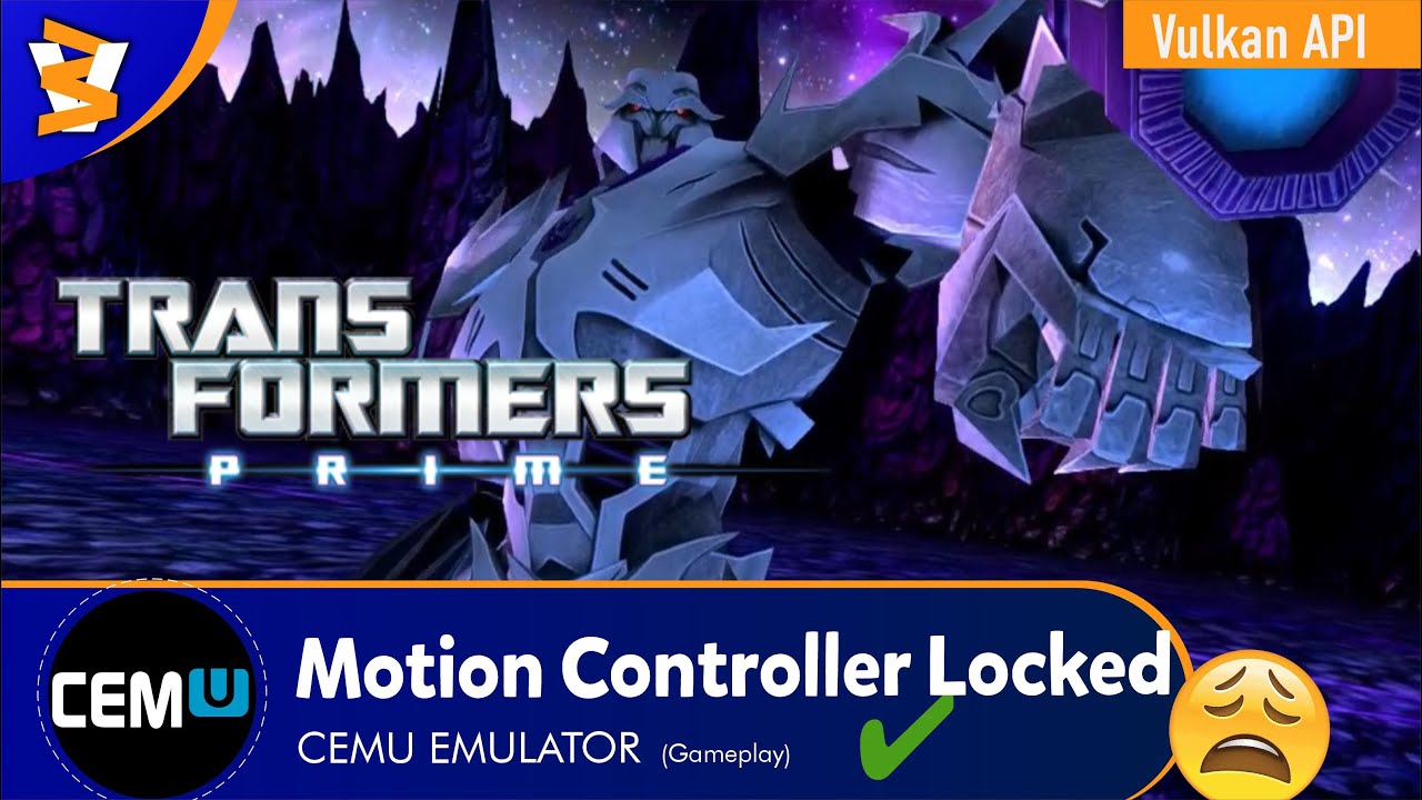 CEMU 2.0 (experimental) Vulkan - Transformers: Prime (Playable??/Latest ...