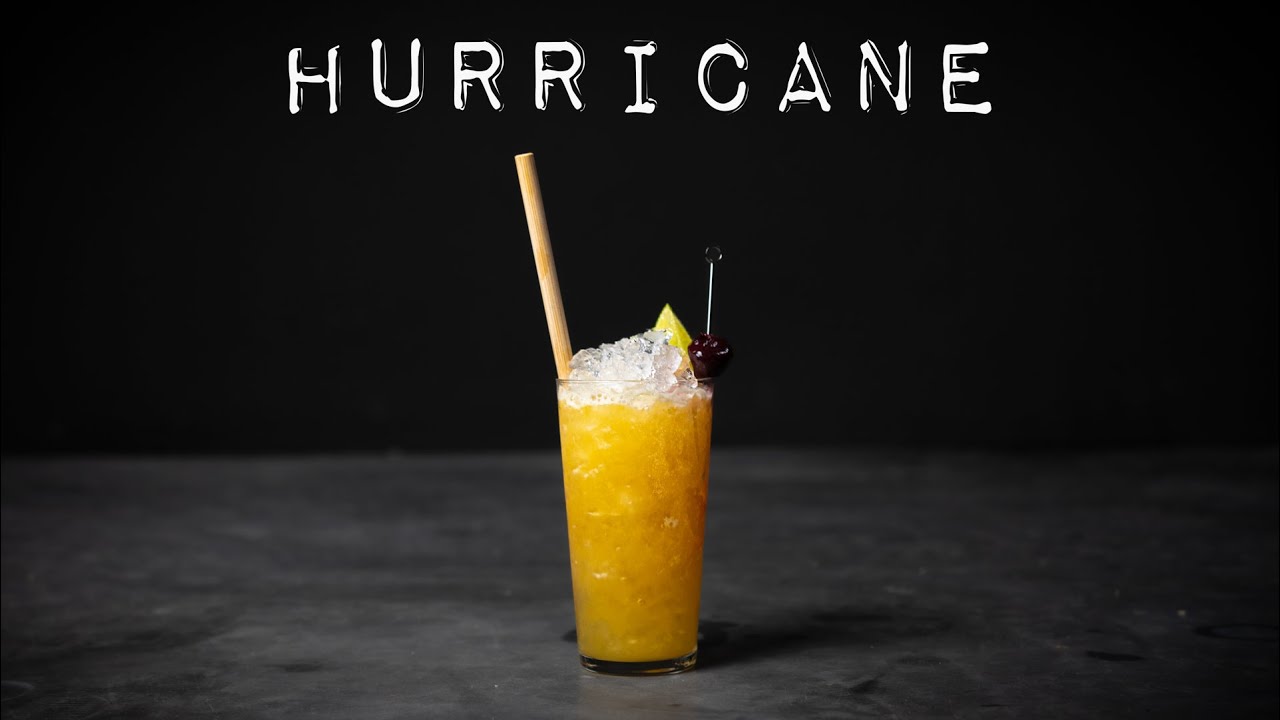 A Simple, Epic HURRICANE Recipe! (Essential Cocktails 43/50) - YouTube