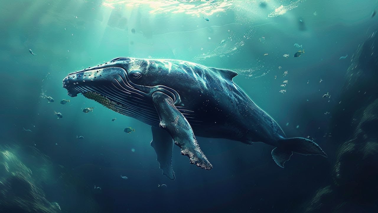 Stress Relief Relaxing Meditation Whale Sounds [NO MUSIC] for deep ...