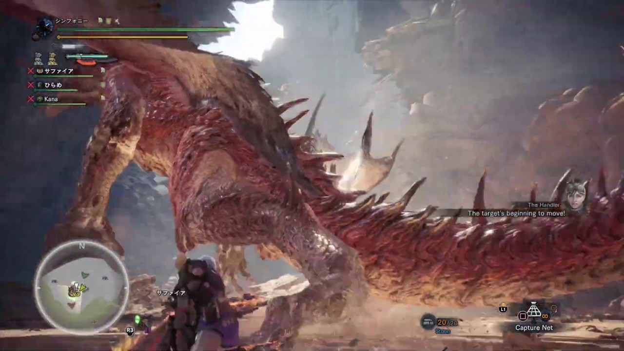 [MHWI] MHW:Iceborne #88 - Main Char Safi'Jiiva (GS/SA/HBG, No ...