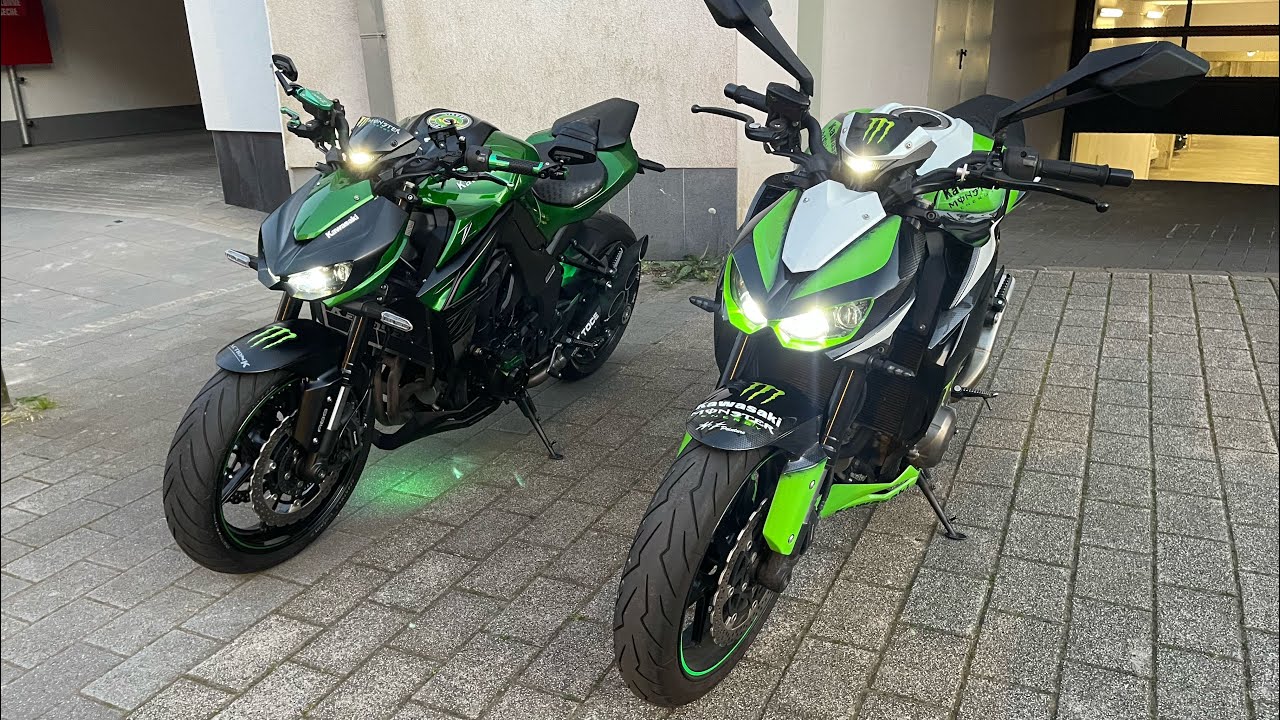 Presentation of my new Z1000 Kawasaki R Edition - YouTube