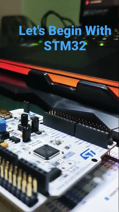 Lets Begin With Stm32 Microcontrollers For Future Videos Subscribe