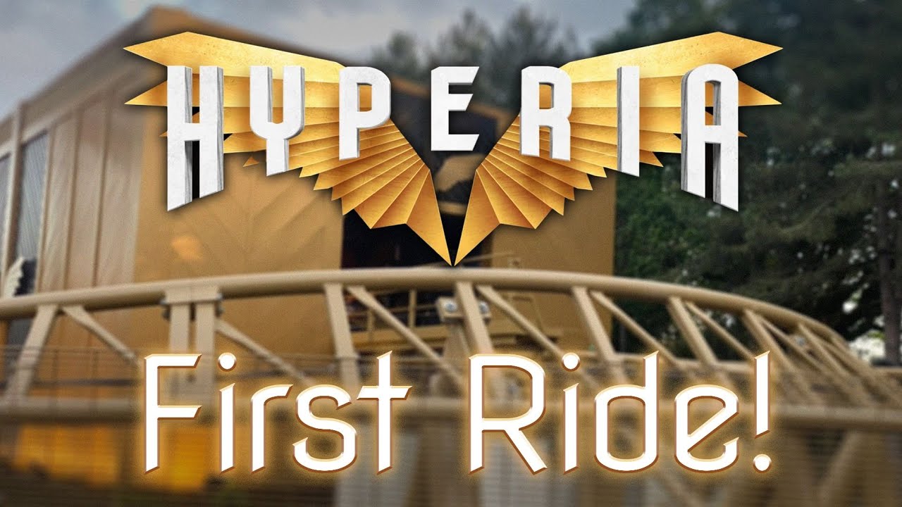 Hyperia FIRST Ride REACTION!!! - YouTube
