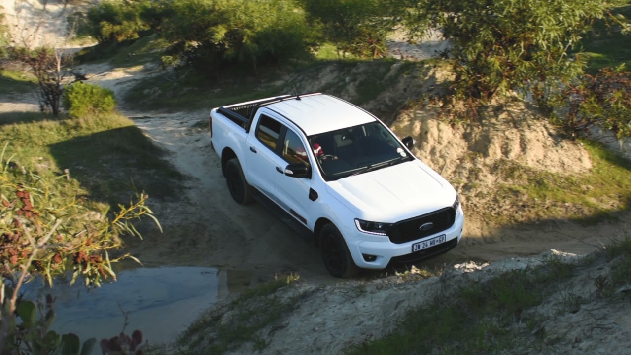 2021 Ford Ranger FX4 4x4 off-road test teaser - YouTube
