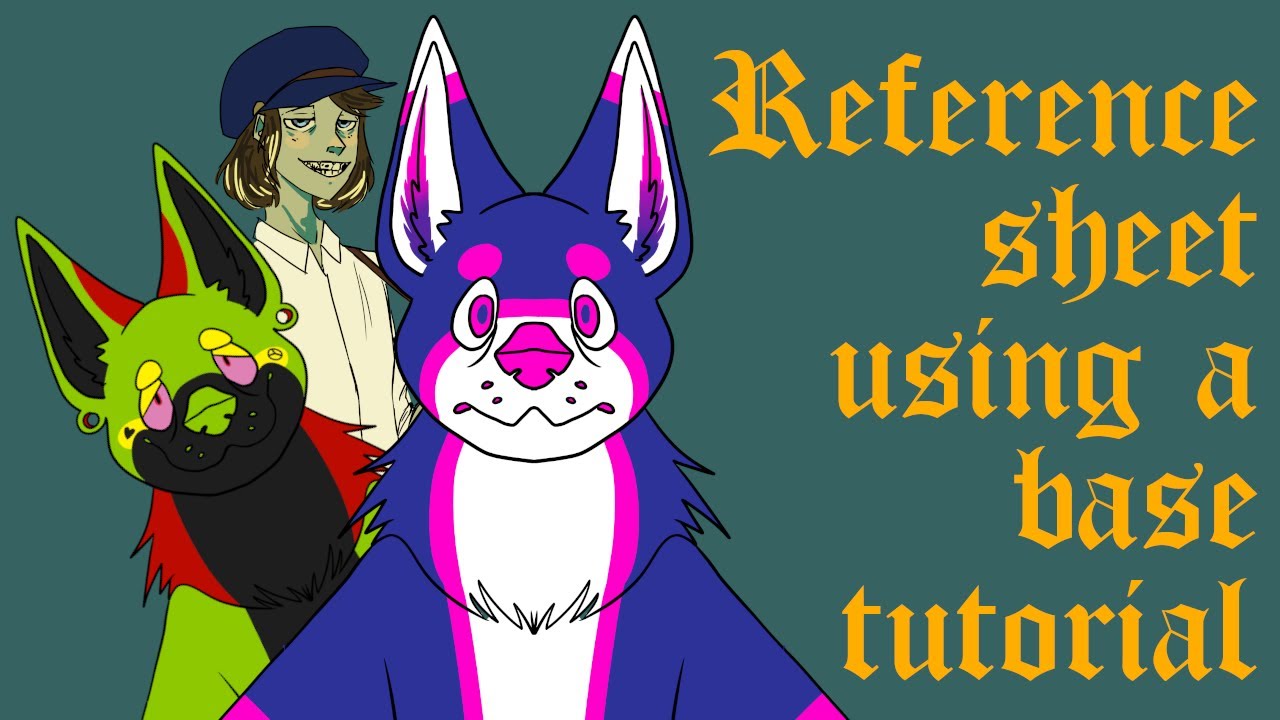 How to use the reference sheet from Bendy Bones (tutorial) - YouTube