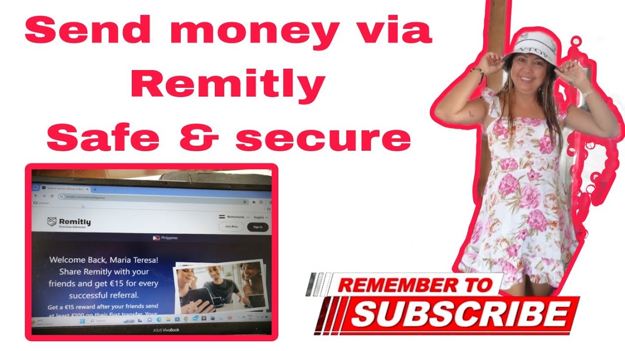 Send money Via Remitly safe and secure - YouTube