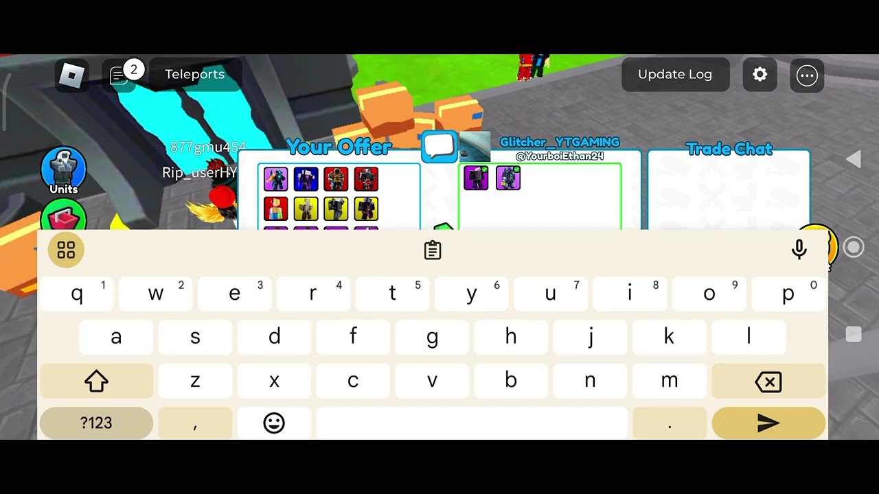 TYSM Glitcher_YTGAMING - YouTube