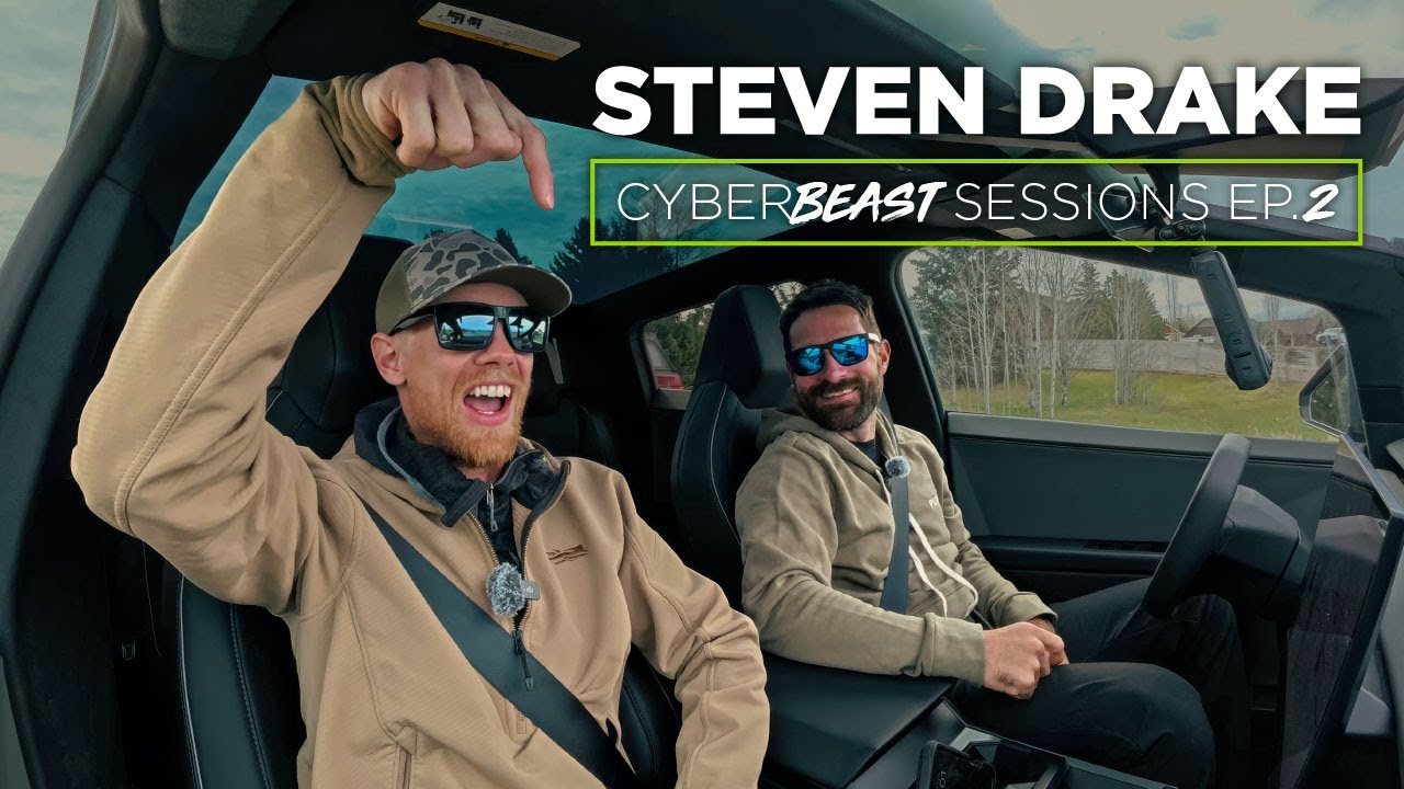 STEVEN DRAKE ON HUNTING TECHNOLOGY [ CYBERBEAST SESSION 2 ] - YouTube