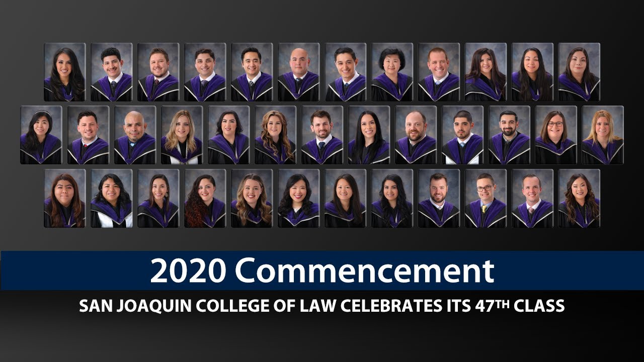 Class of 2020 Virtual Commencement Ceremony - YouTube