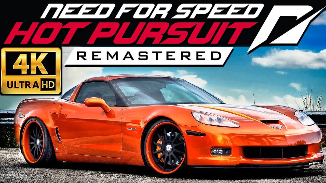 GAMEPLAY EM (4K 60FPS) DE NEED FOR SPEED HOT PURSUIT: REMASTERED - YouTube