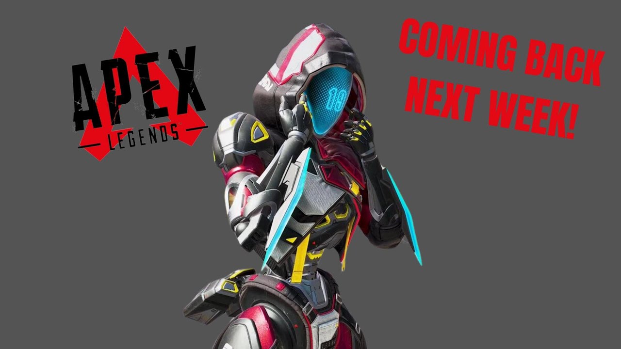 ASH PROJECT 19 SKIN COMING BACK NEXT WEEK?!?!?!? |APEX LEGENDS - YouTube