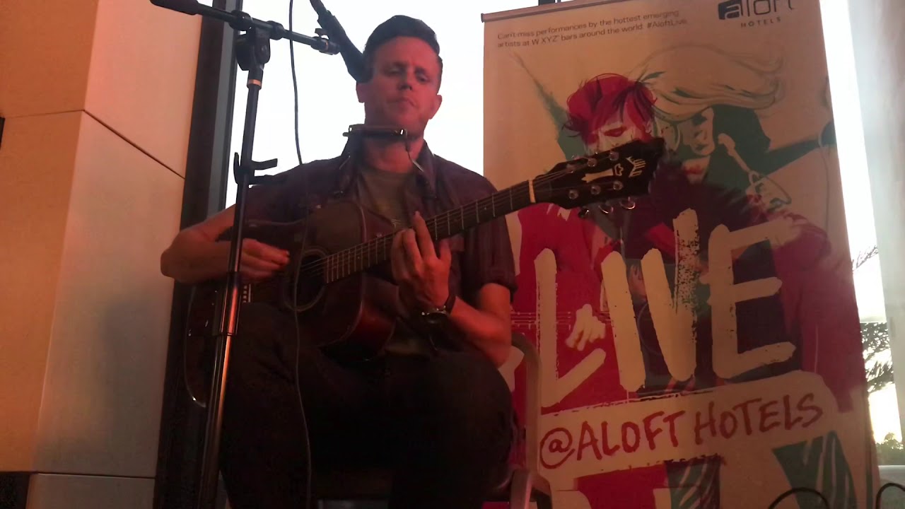 Nick shattuck LIVE @ Aloft - Etta James - YouTube