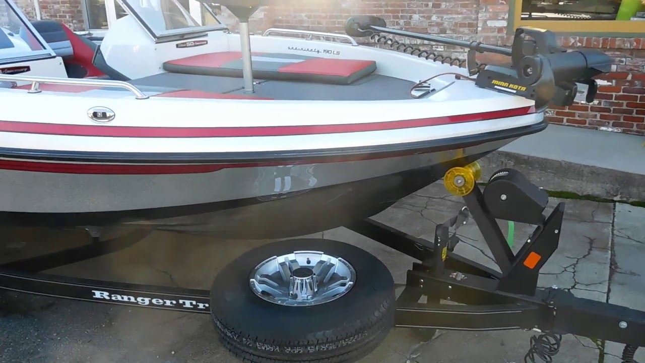 9827 - 2018 Ranger 190LS Reata Mercury 175 Call Zack Tarner 860 887 ...