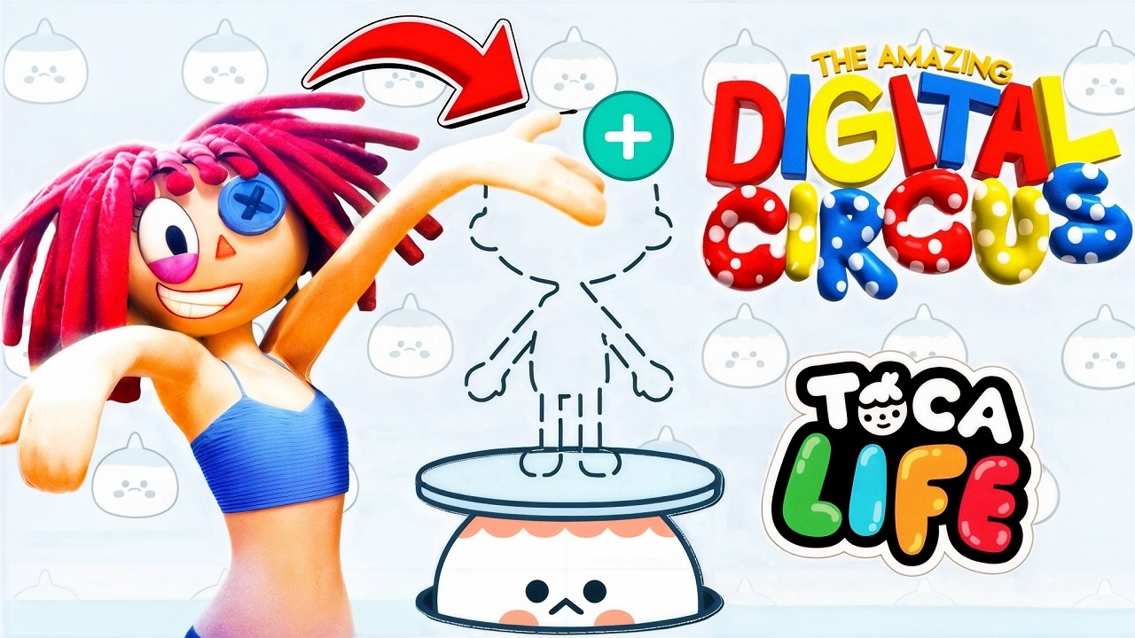 The Amazing Digital Circus – Episode 7: The Beach in Toca Life World ...