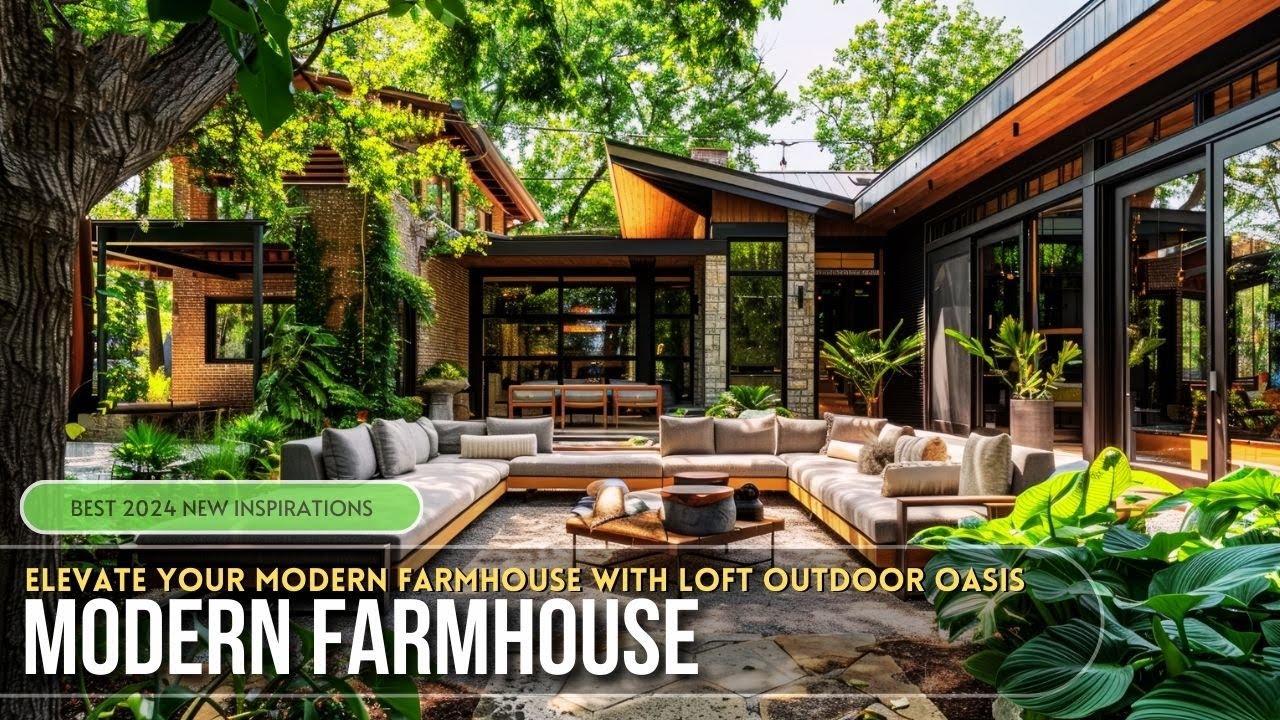 Architecture Trends : Elevate Your Modern Farmhouse With Loft Outdoor ...