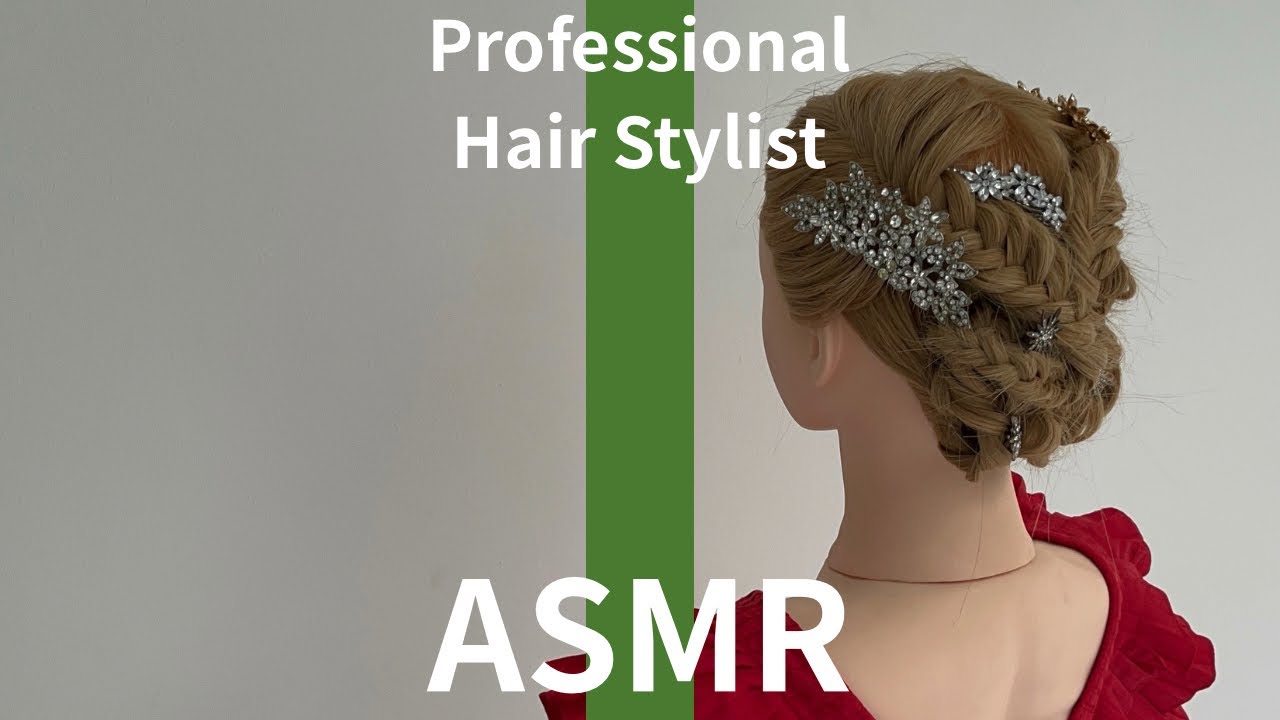 【ASMR】Try to make Emily Hair | Hair tutorial ASMR | No talking # ...