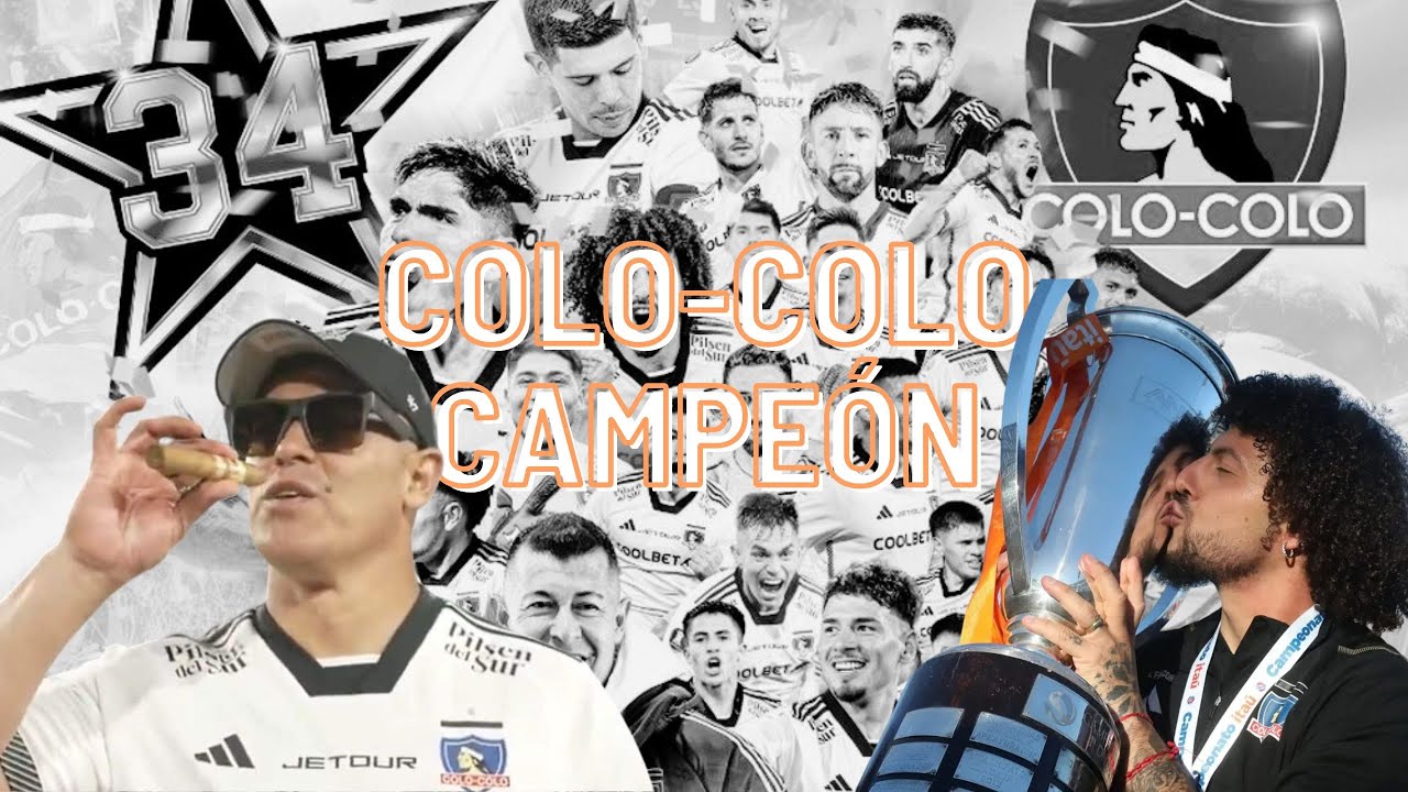 Colo-Colo Campeón!! | Todos los goles de la campaña de Colo-Colo para ...