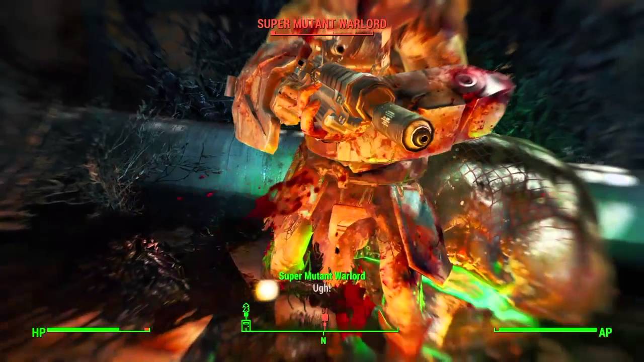 FALLOUT 4 REVENGE : TRAPS! - THE CASTLE QUEEN - SARGE - & FATHER - YouTube