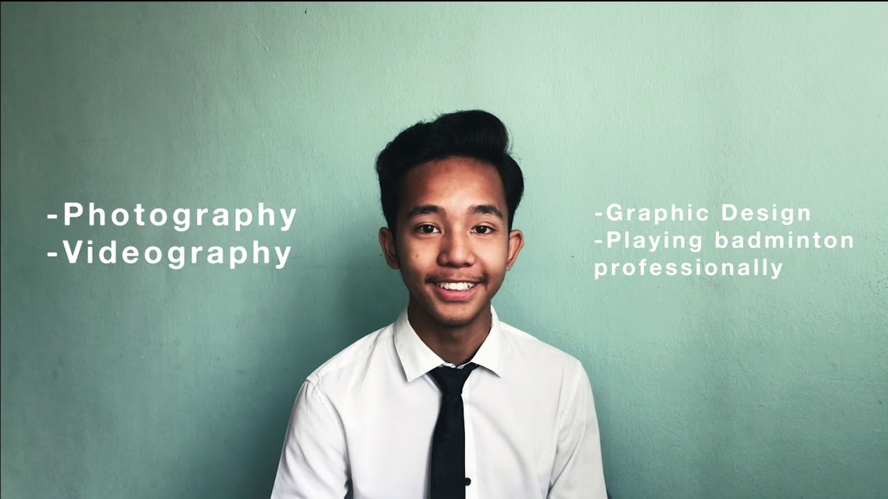 VIDEO RESUME: ADI ISKANDAR BIN SATRIYA - YouTube