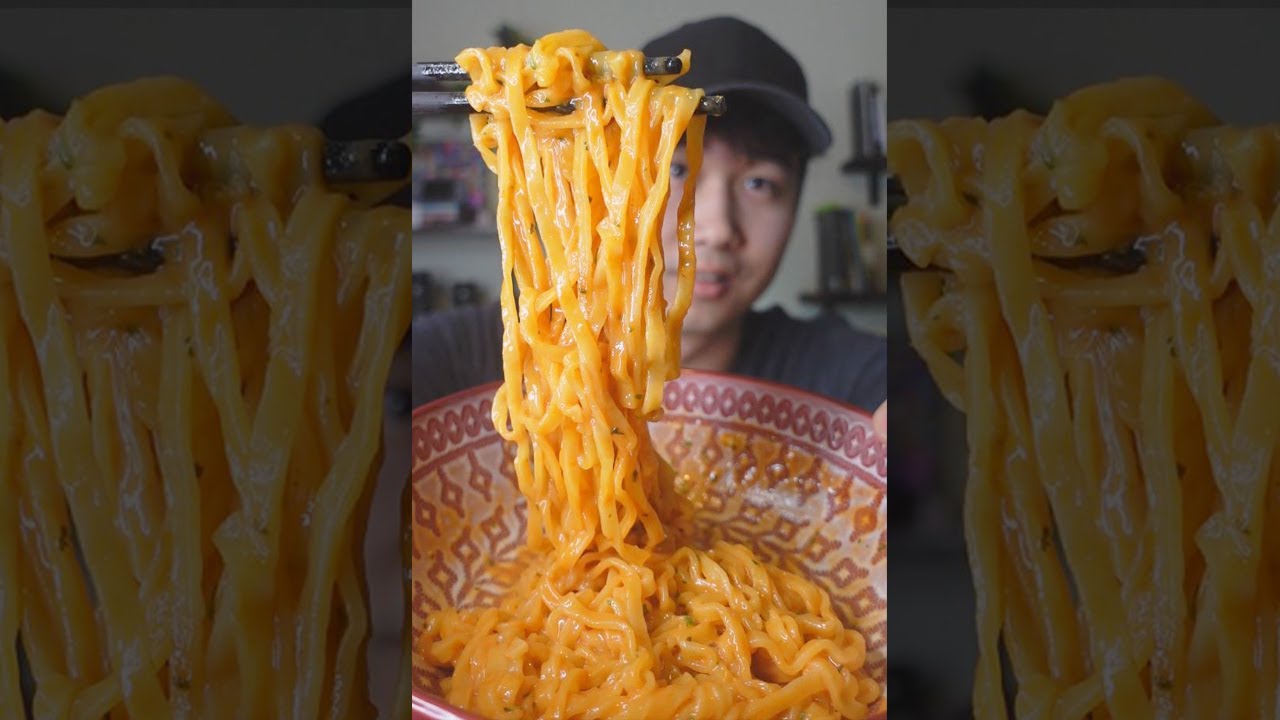 Let's eat 3 SPICY YUMMY FIRE NOODLES - YouTube