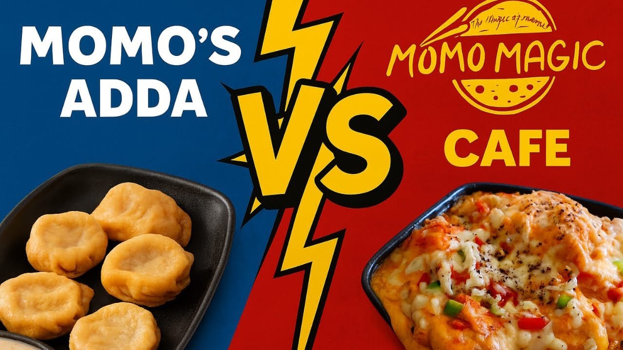 Which is Better? Momo’s Adda or Momo Magic Café 🤔? Honest Review👍🏻😉 ...