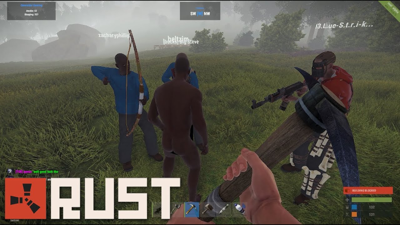 Rust: Part 22 - Making More Friends - YouTube