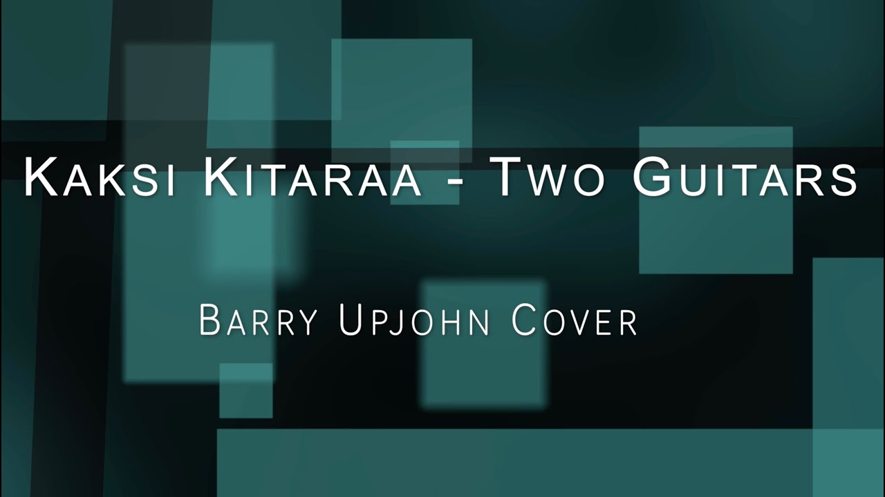 Kaksi Kitaraa Two Guitars - YouTube